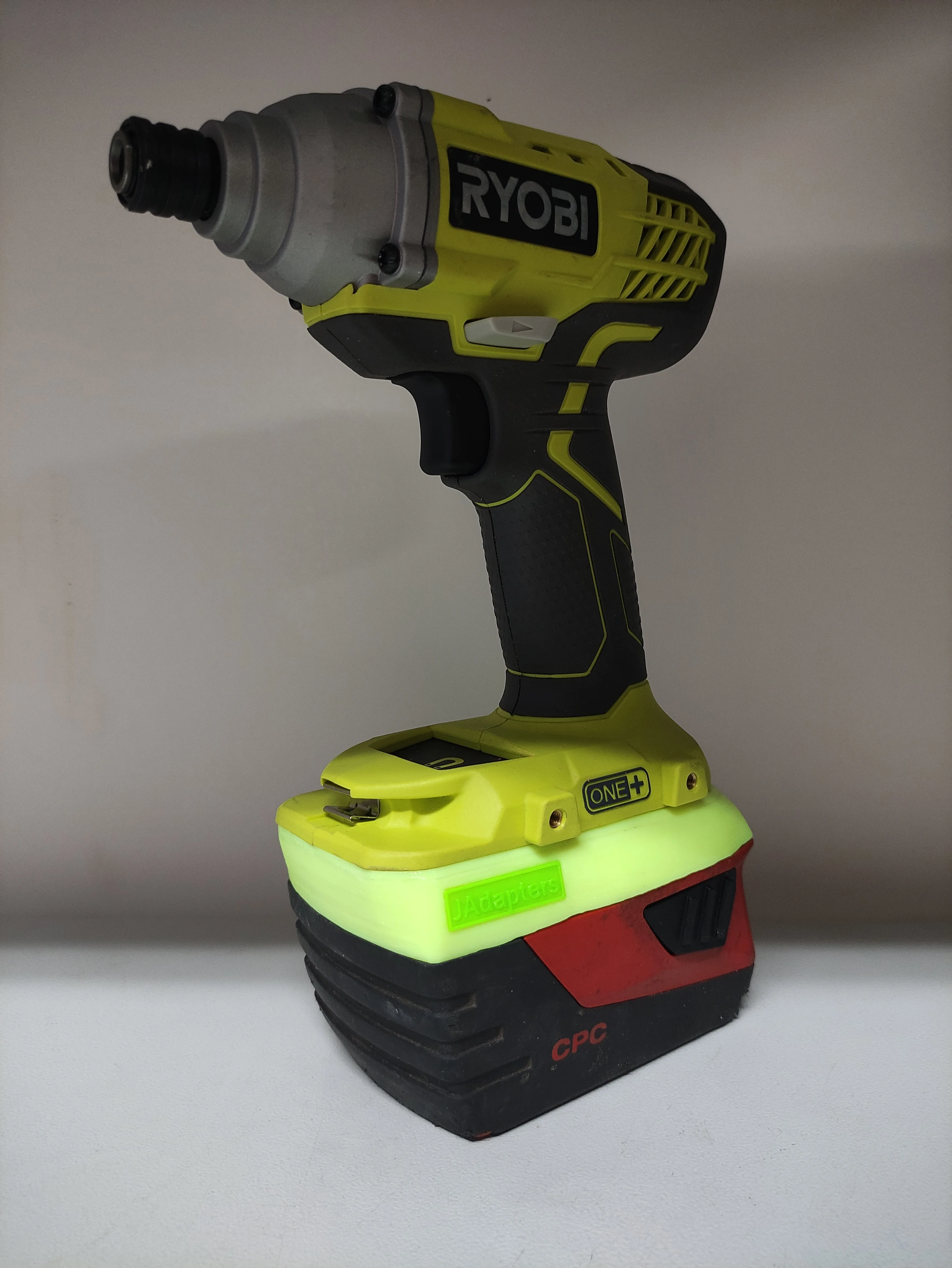 Adapter (adapter) for battery Hilti-to tool Ryobi 18V