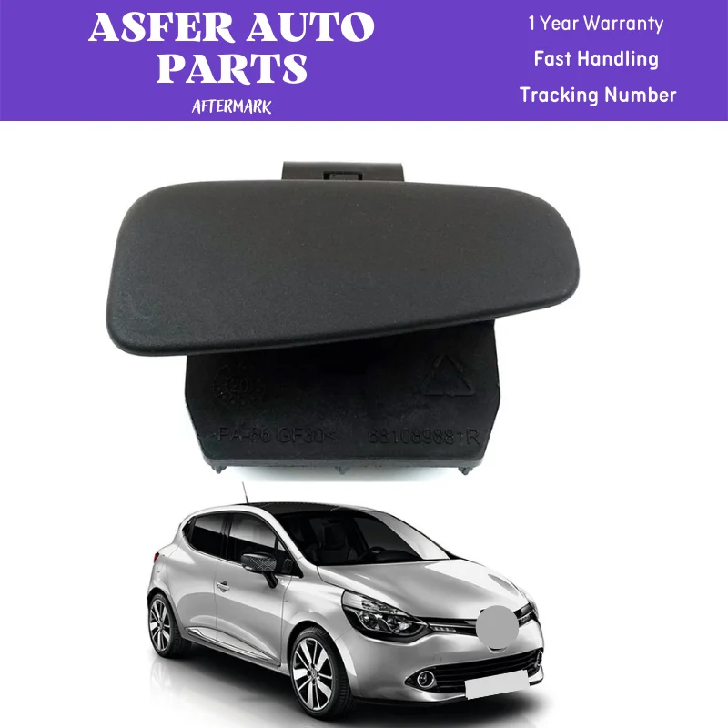 Glove Box Lid Handle Button Opener Black Color 681089881R For Renault ...