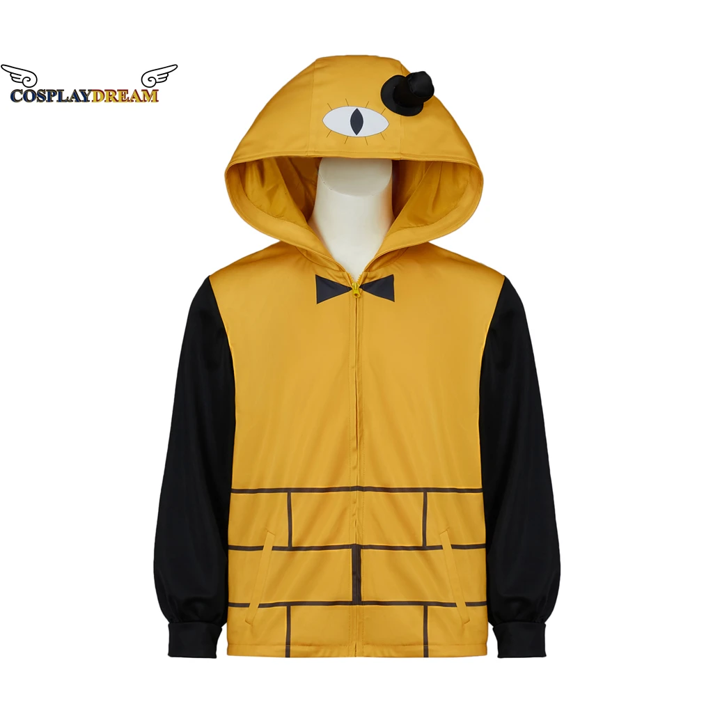 Bill-Cipher-Cosplay-Costume-Uniform-Outfits-Adult-Hooded-Sweatershirt ...