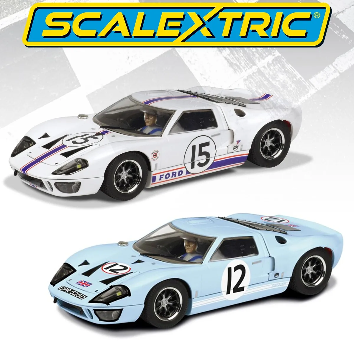Slot-Car-Scalextric-1-32-Ford-GT40-Le-Mans-1963-C3315-No-15-C3533-No-12.jpg