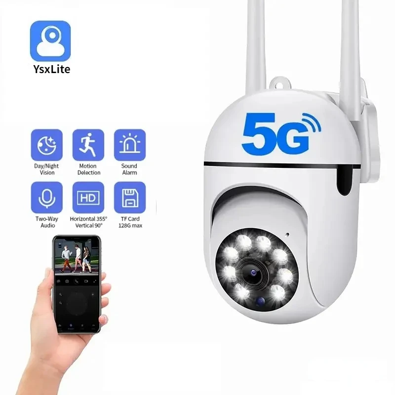 5G-WiFi-Surveillance-Cameras-IP-Camera-HD-1080P-IR-Full-Color-Night ...