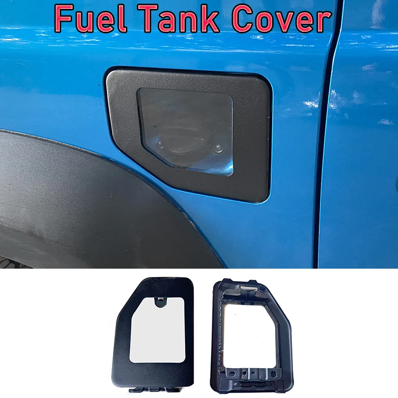 Car-Fuel-Tank-Cover-Transparent-Steel-Replacement-Fuel-Filler-Tank-Gas ...