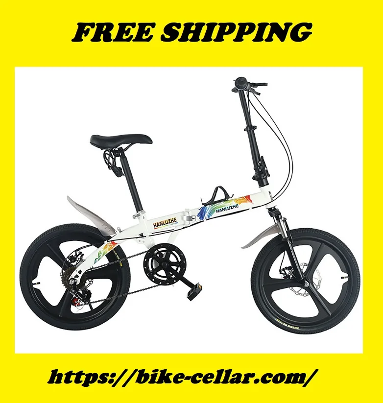 Adult-Folding-Bicycle-Mountain-Bike-Small-Scale-Portable-Mini-Variable ...
