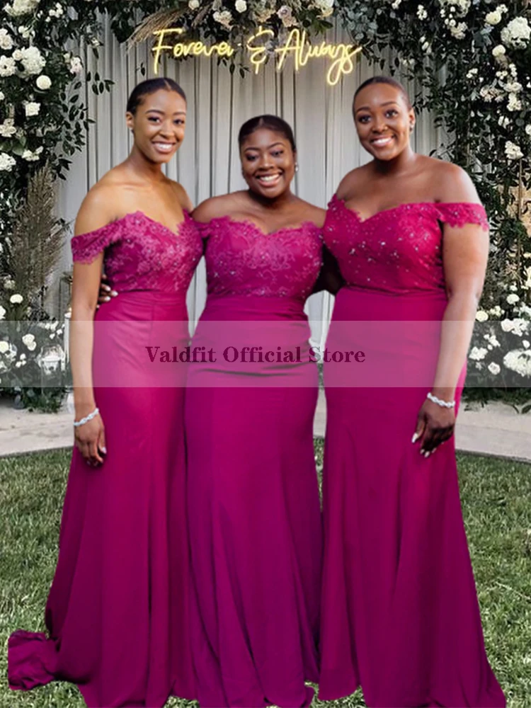 Fuschia Bridesmaid Dresses