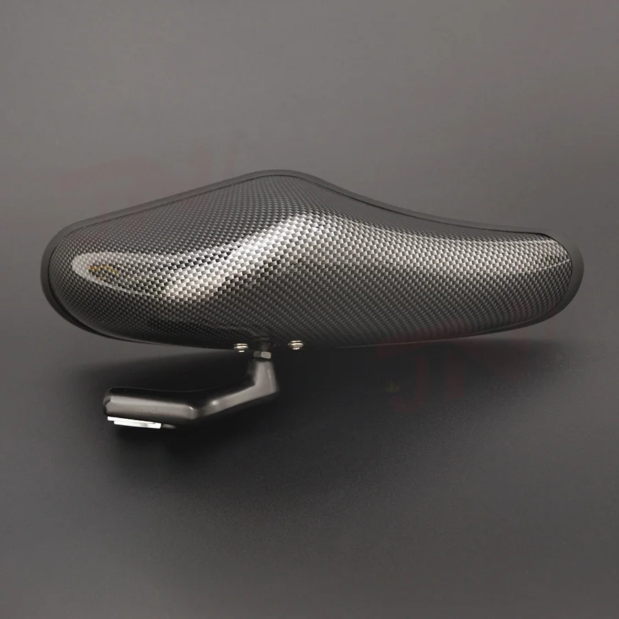 JNA F1 Styling Design Rearview Mirror 1PCS Carbon Film JDM Racing Car ...