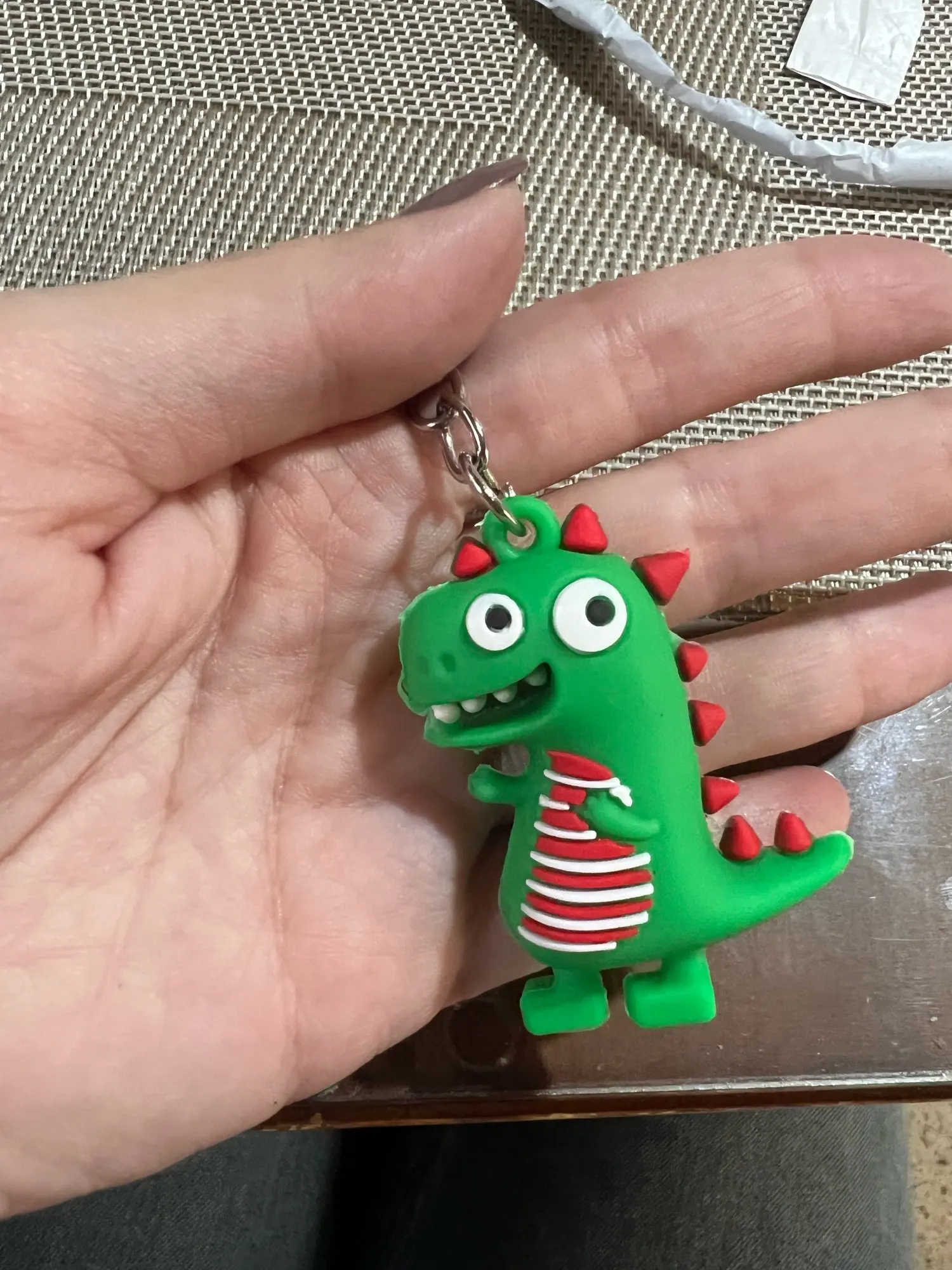Dinosaur Anime Keychains Bring Jurassic Fun to Your Key Collection