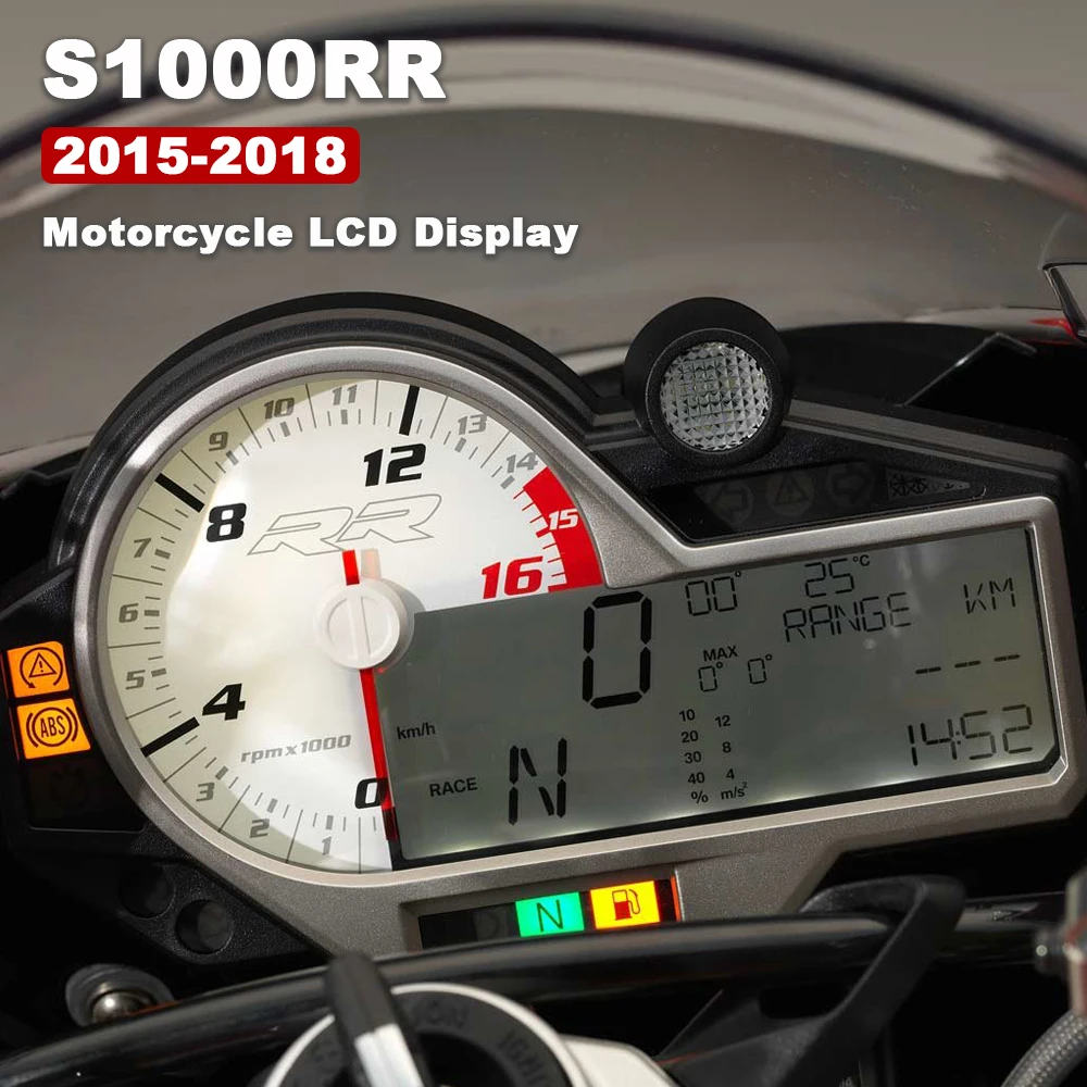 Motorcycle-Instrument-LCD-Screen-Display-Speedometer-Tachometer-For-BMW ...