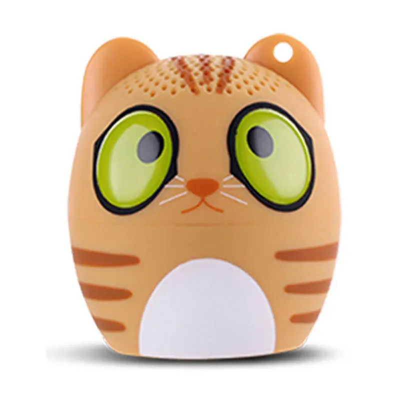 Cat Portable Mini Speakers Bluetooth Wireless Outdoor Animal Cartoon ...