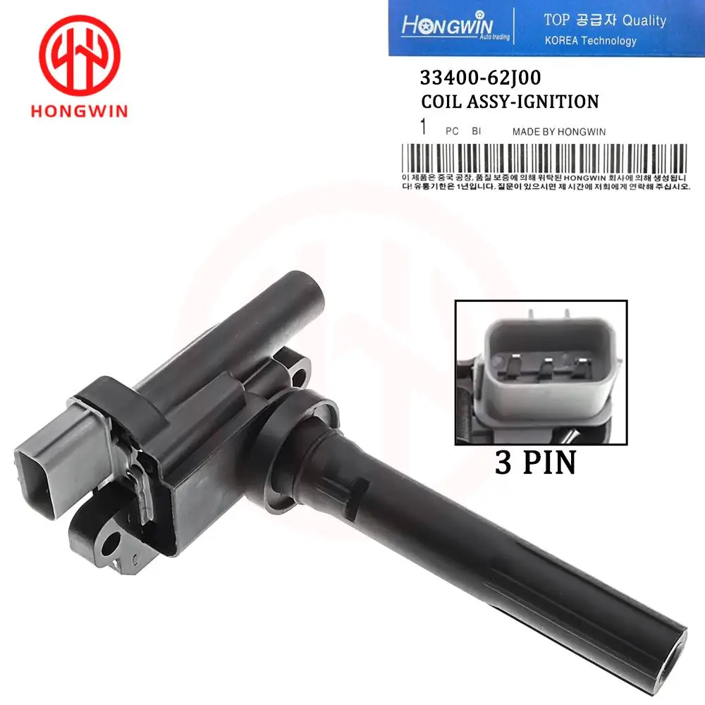 33400-62J00-3340062J00-Ignition-Coil-For-Suzuki-2009-2012-Swift-2006-2011-Grand-Vitara-Ignis ...