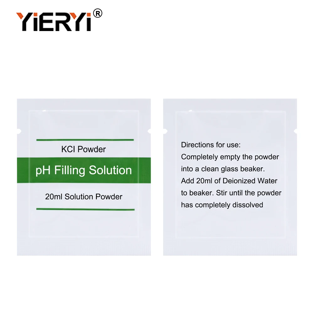 New PH&Orp Probes Maintenance Fluids 20ml Solution Powder PH Filling ...