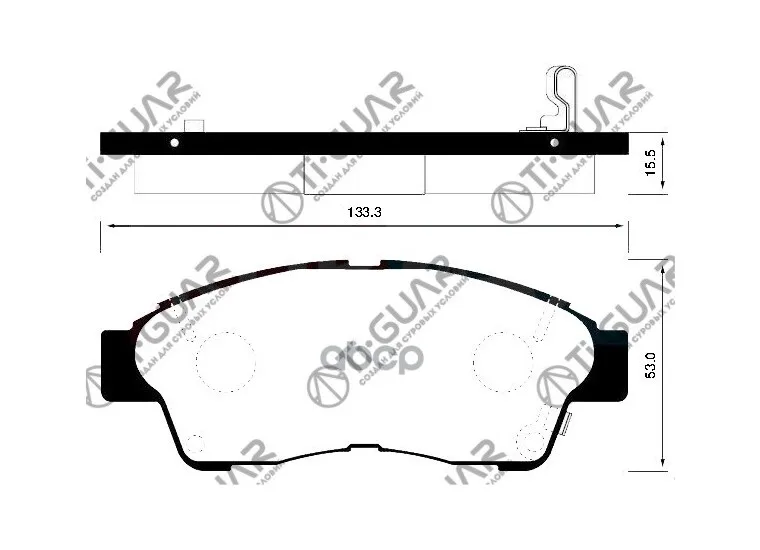 Brake Dolls Tg-394/Pf1322* Ti·guar Toyota #T19#,21#, Sxm1#, Sxv20, #V4 ...