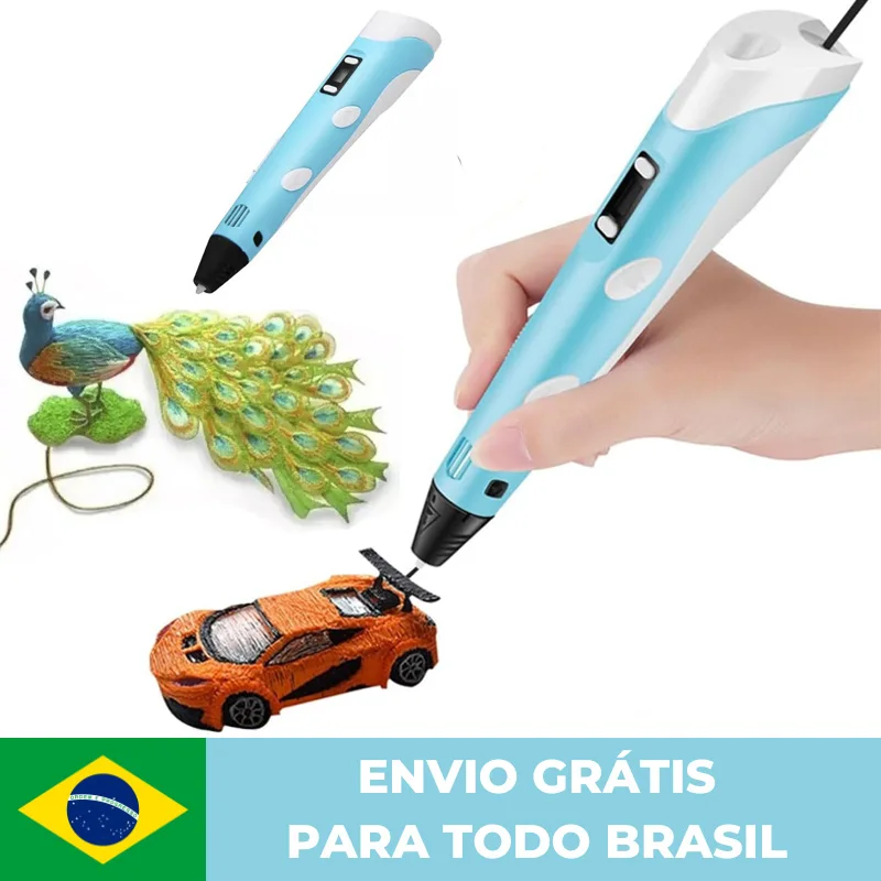 3D-Printer-Pen-with-Digital-Screen-for-Temperature-Adjustment ...