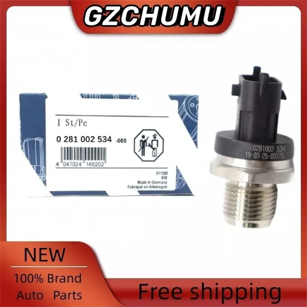 Fuel Rail Pressure Regulator Sensor Common Rail valve 0281002534 For ...