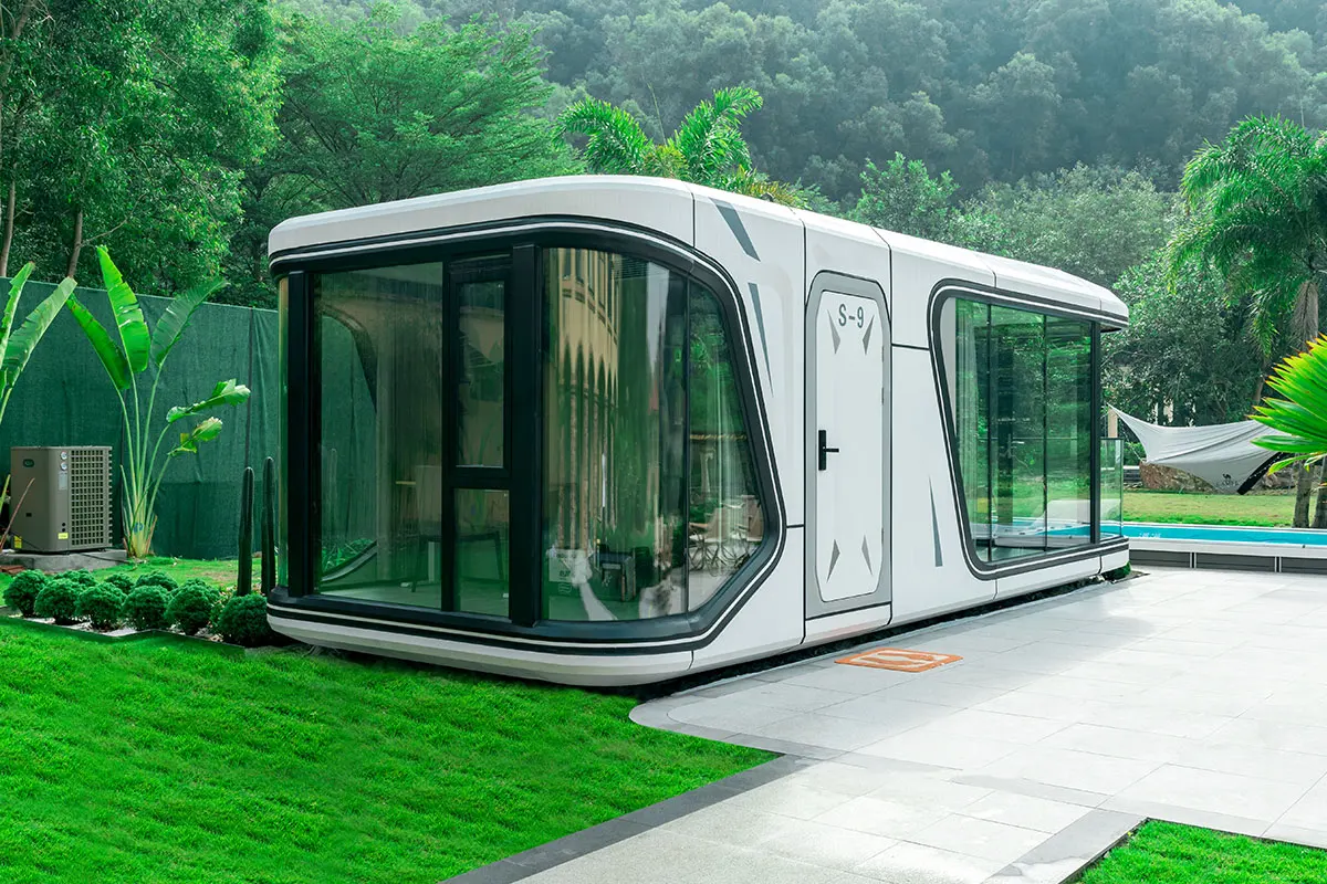 Low-Price-New-Design-Furnished-Cabin-Homes-Villa-House-40ft-Container ...