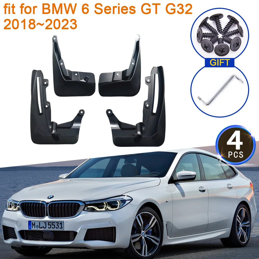 4x For Bmw 6 Series Gran Turismo Gt G32 2018 2019 2020 2021 2022 2023 ...
