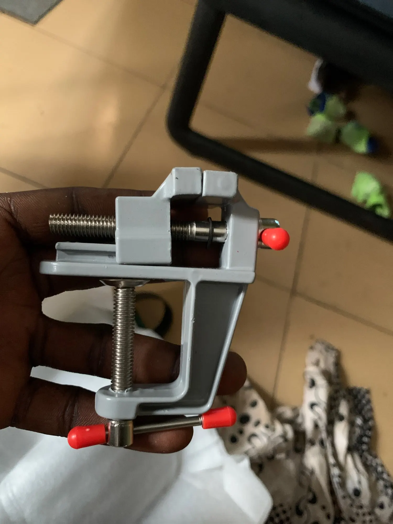 Mini Fixer Aluminum DIY Clamp Tool - Mavigadget