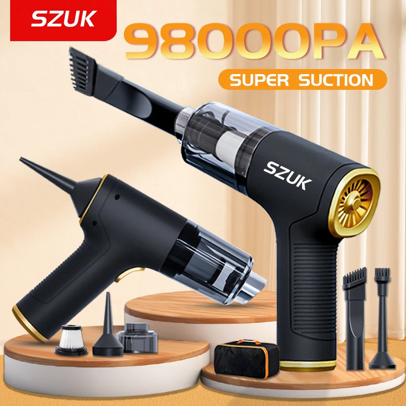 SZUK-98000PA-Car-Vacuum-Cleaner-Mini-Powerful-Cleaning-Machine-Strong ...