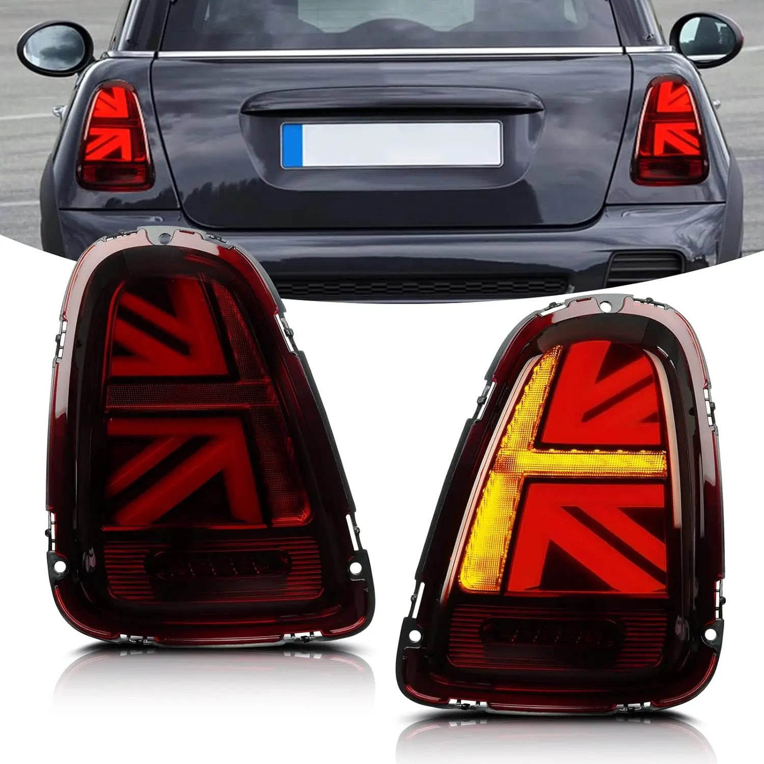 LED-Tail-Lights-Taillights-for-BMW-Mini-Cooper-2007-2013-R55-R56-R57 ...