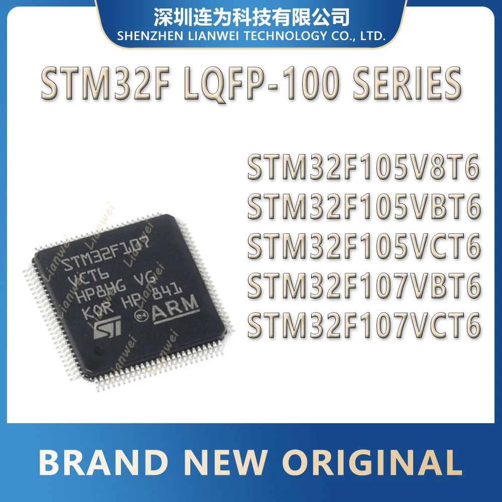 STM32F105V8T6 STM32F105VBT6 STM32F105VCT6 STM32F107VBT6 STM32F107VCT6 STM32F105 STM32F107 STM32F ...