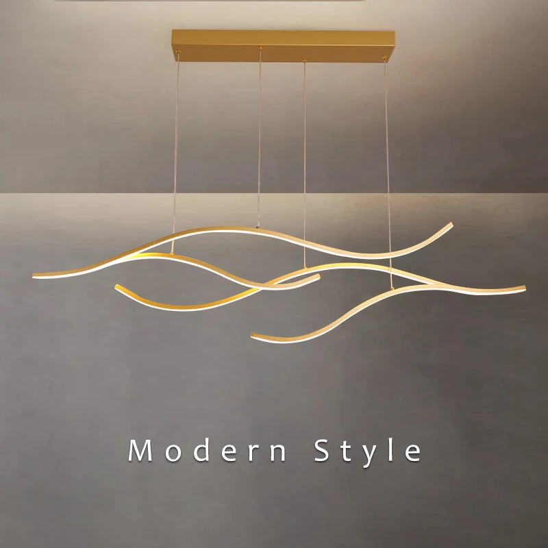 Modern Luster Dining Room | Lights Led Living Room Luster | Light Lamp ...