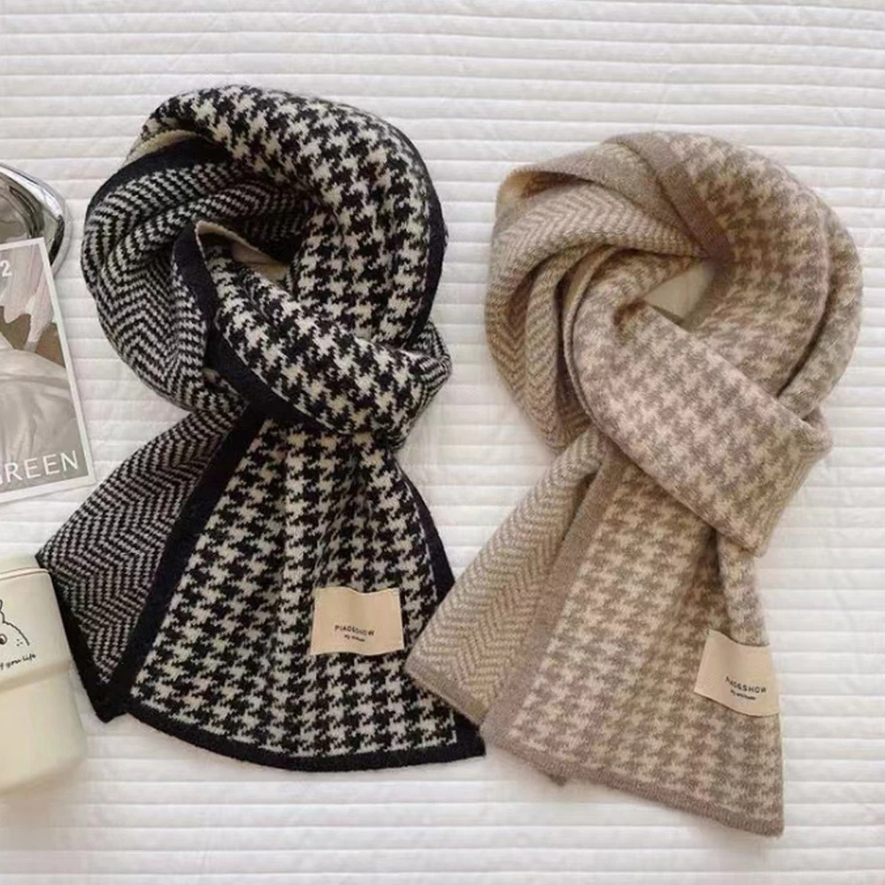 Houndcheck Soft Muffler Shawl - AliExpress 200000297