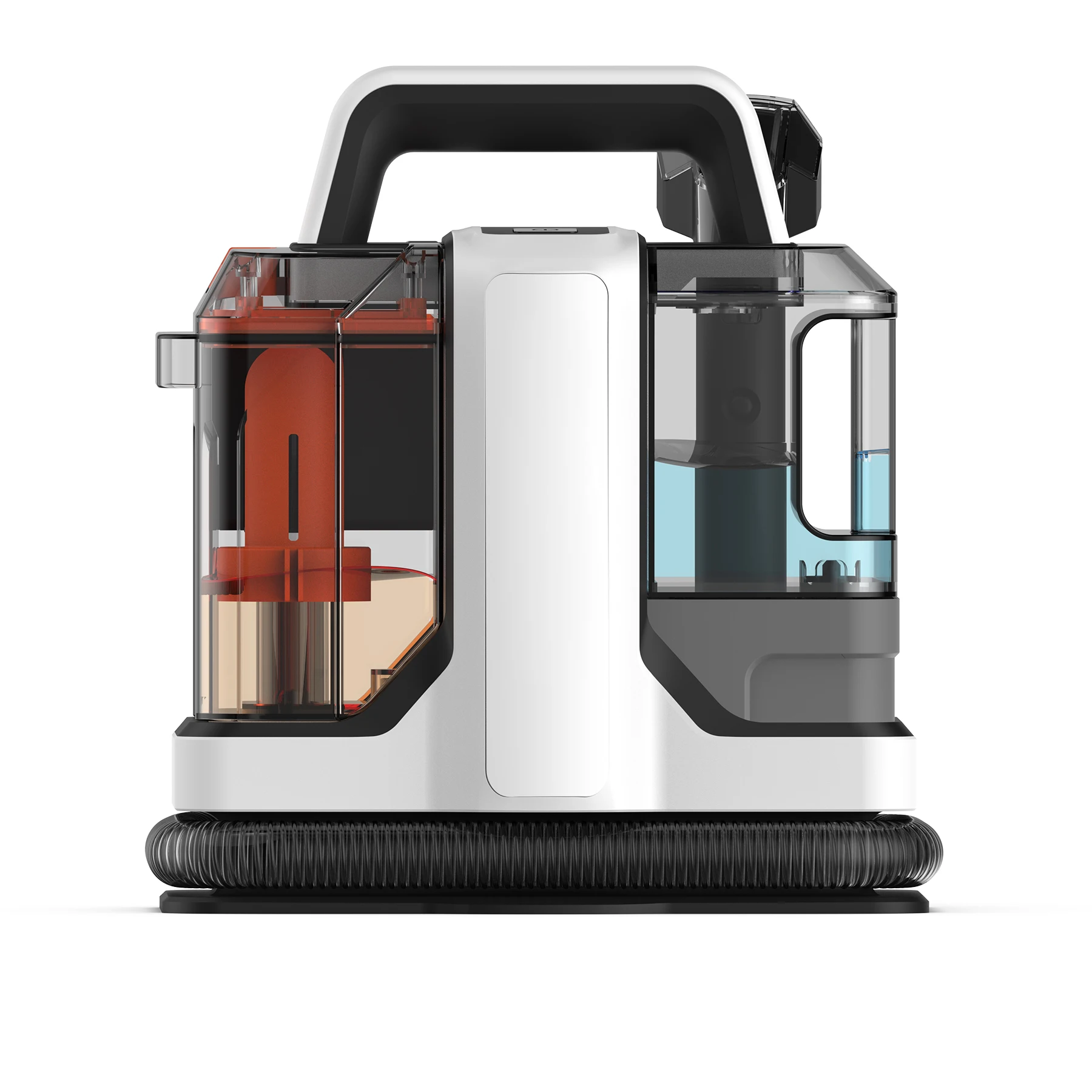 750W handheld portable carpet cleaning machine 15Kpa wet cloth carpet ...