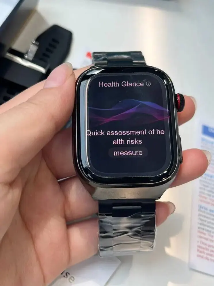 Medical Grade Health Smart Watch Man AMOLED ECG Physical Examination ...