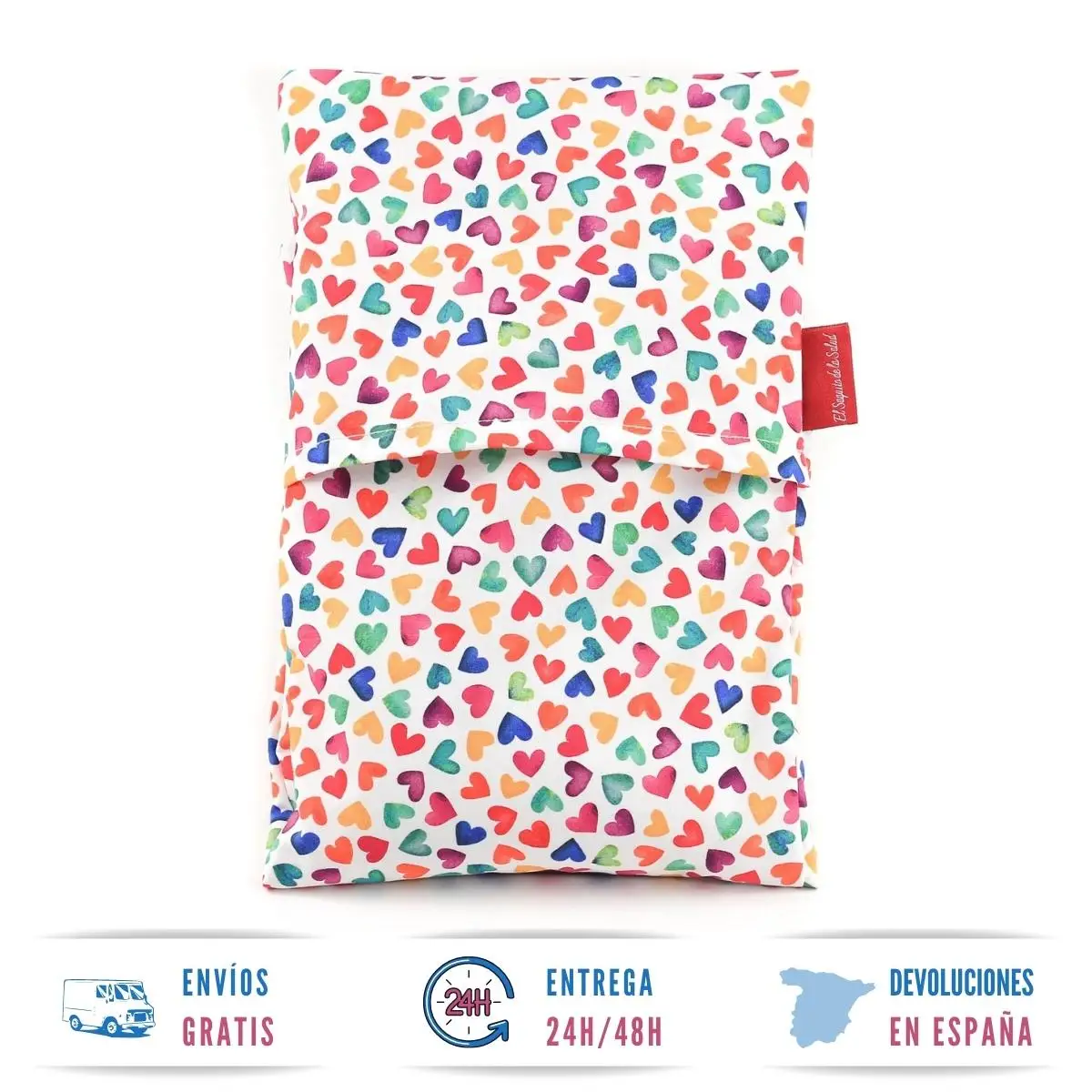 Health Sleeping Bag: Heat Sack Of Seeds To Heat In The Microwave That ...