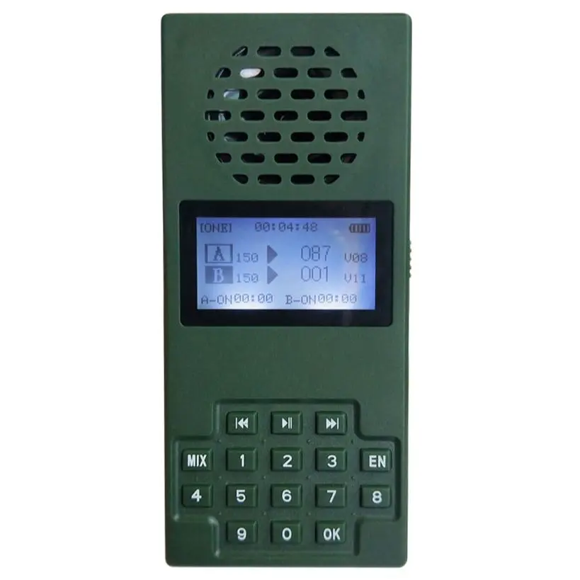 Electronic Mix Sounds MP3 Player BK1526 Bird Caller with 20W of 126dB ...