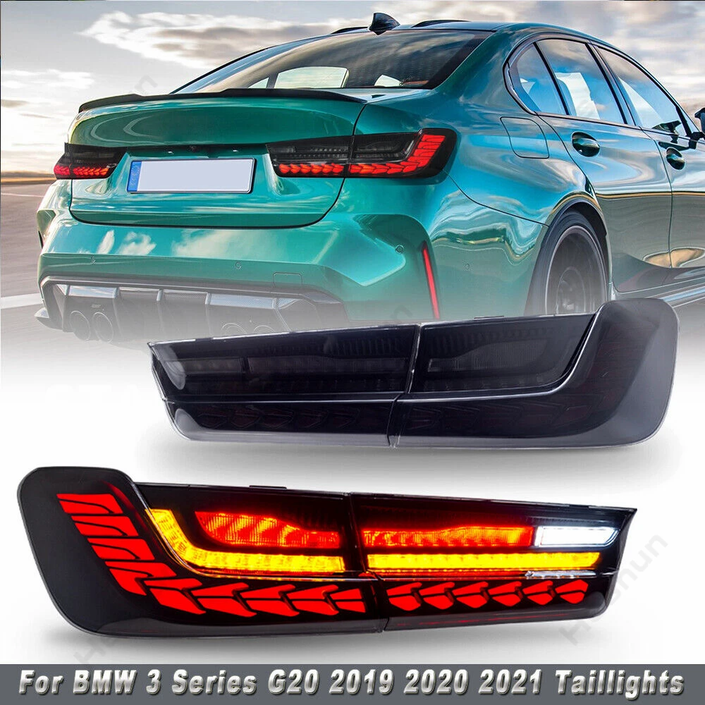 Luces-traseras-LED-din-micas-completas-para-BMW-Serie-3-G20-M3-G80-330 ...
