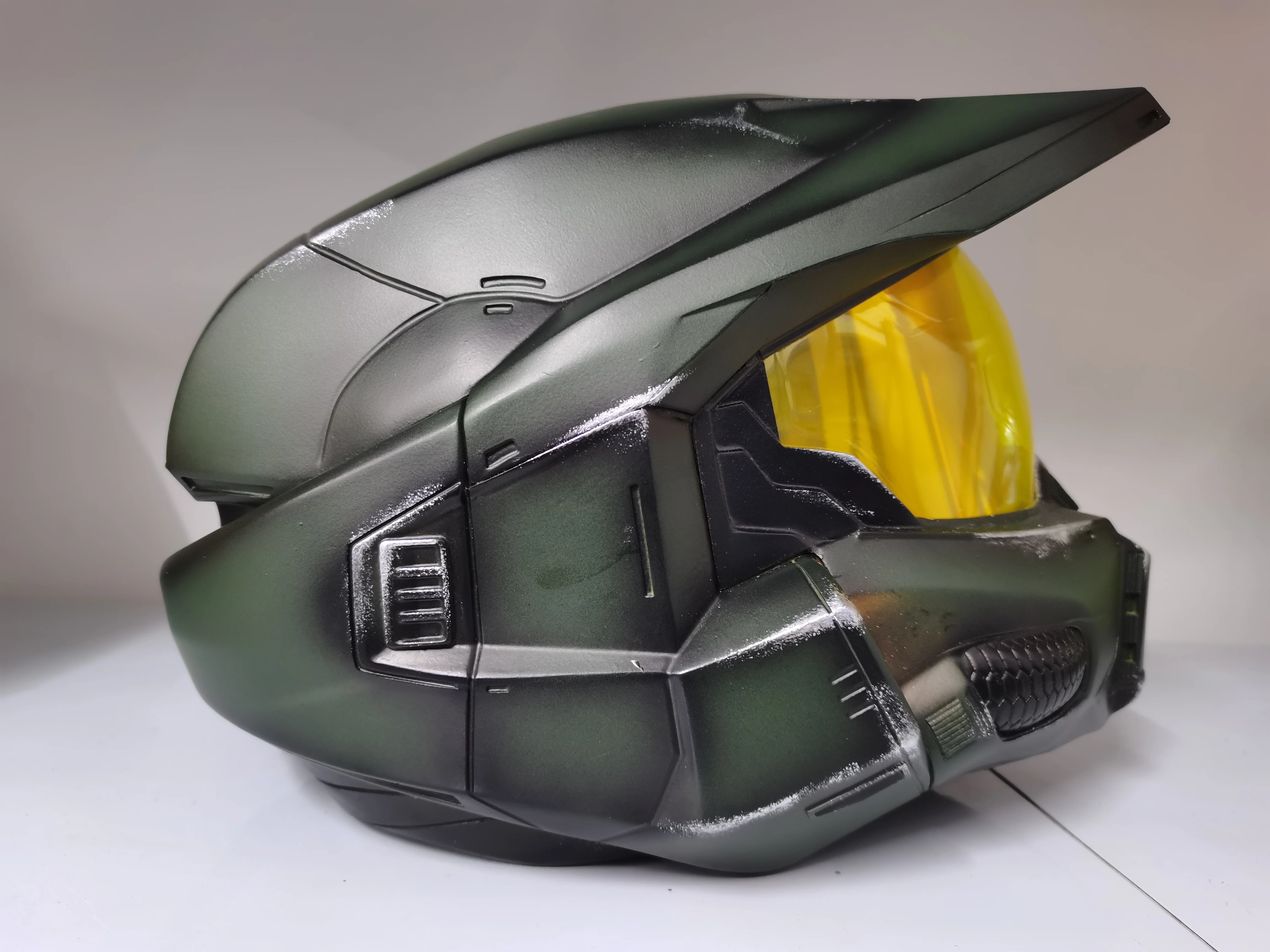 Master Chief Motorcycle Helmet