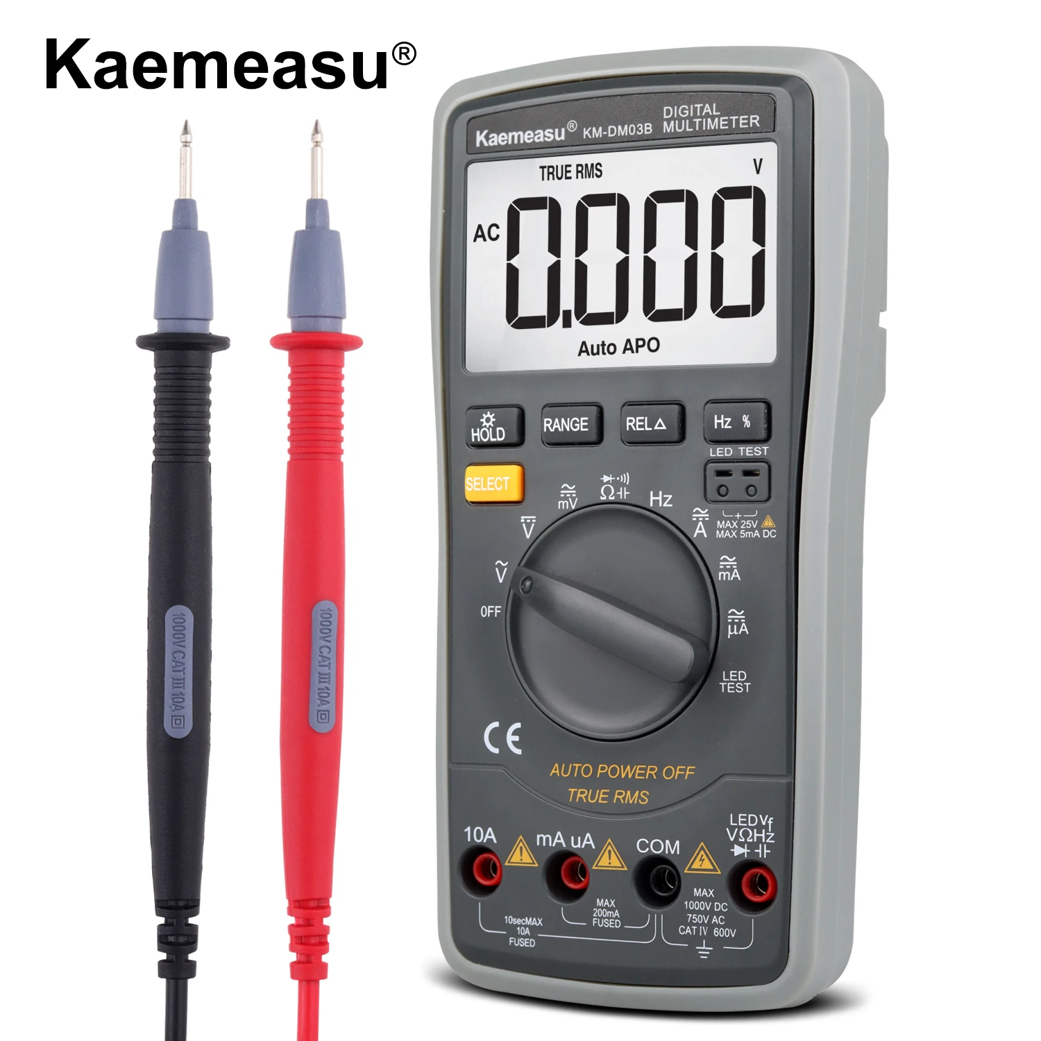 Kaemeasu-KM-DM03B-High-quality-multifunctional-Digital-Multimeter-6000 ...