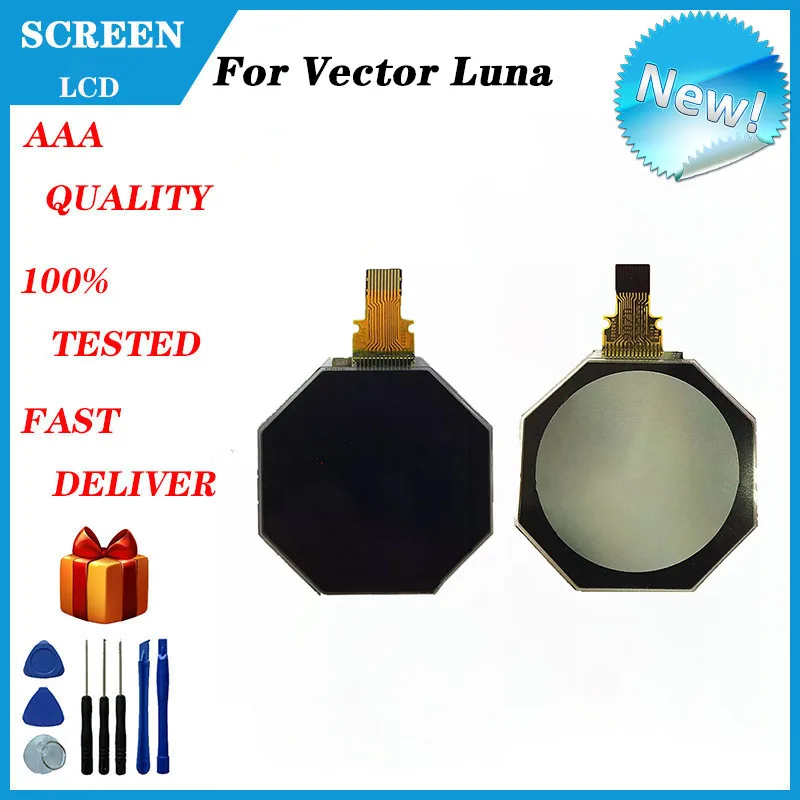 For-Vector-Luna-watch-display-LCD-display-repair-and-replacement-no ...