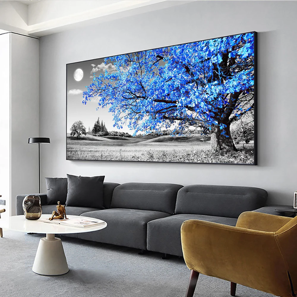 Simple Abstract Art Tree