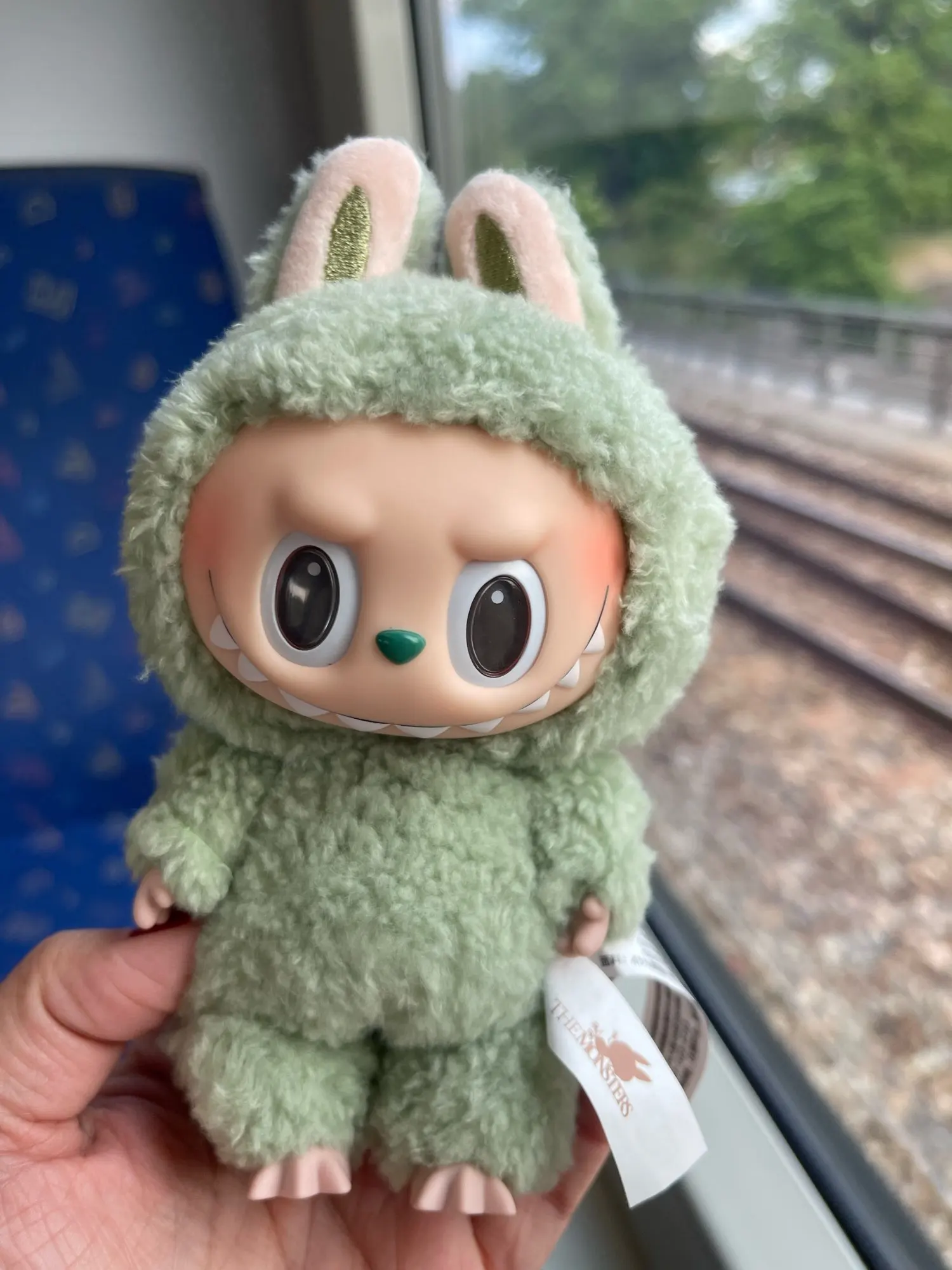 Labubu V1 The Monster Macaroon Blind Box Vinyl Face Genuine