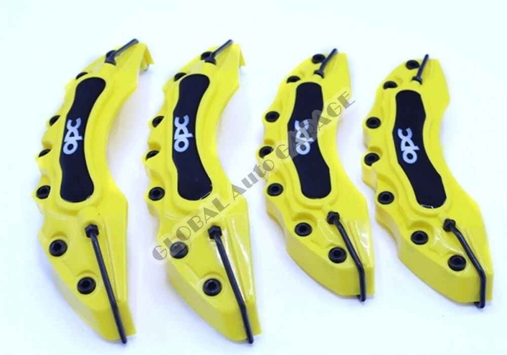 For OPEL Brake Caliper cover with OPC logo Auto Universal Spoilers Car ...