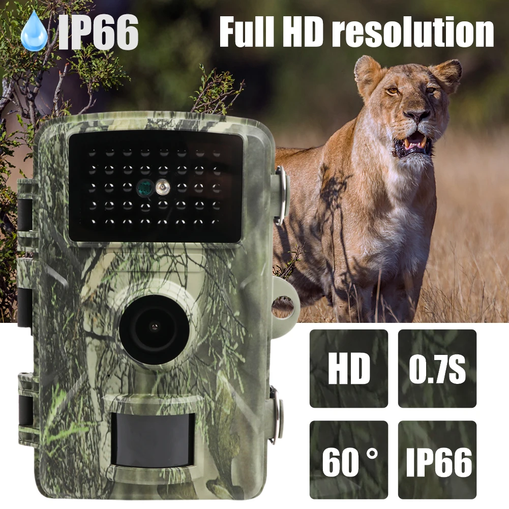 Trail-Camera-Wildlife-Camera-with-Night-Vision-16MP-1080P-Motion ...