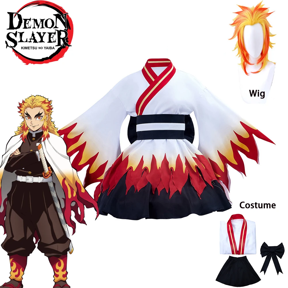 Demon-Slayer-Kimetsu-no-Yaiba-Rengoku-Kyoujurou-Cosplay-Costume-Rengoku ...