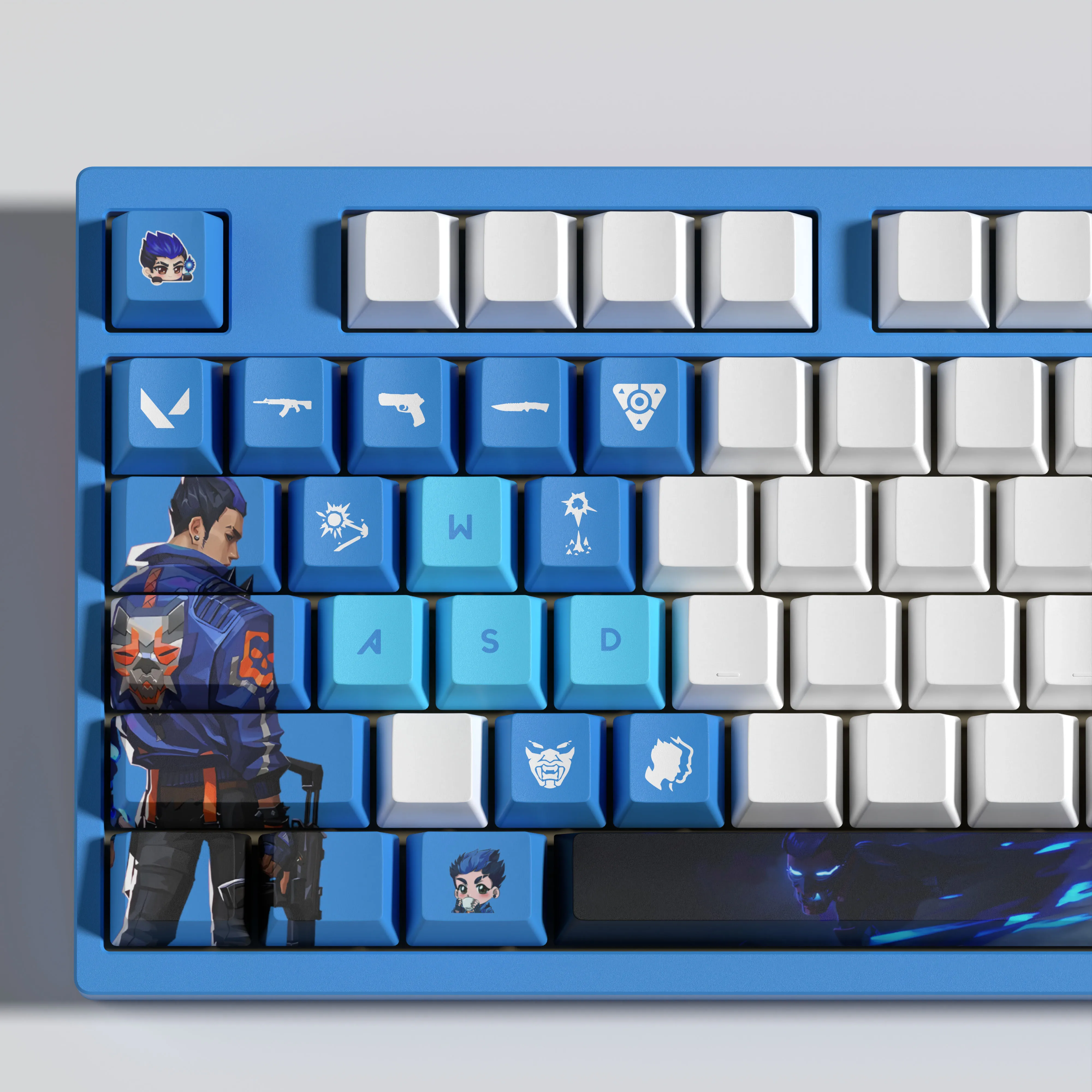 Valorant SPECIAL EDITION yoru KEYCAPS 29 key – Zxsetup