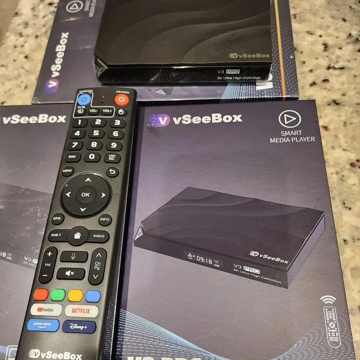 VSeeBox V3 Pro Ultimate 8K Android TV Box Official Store, 05/08/2023