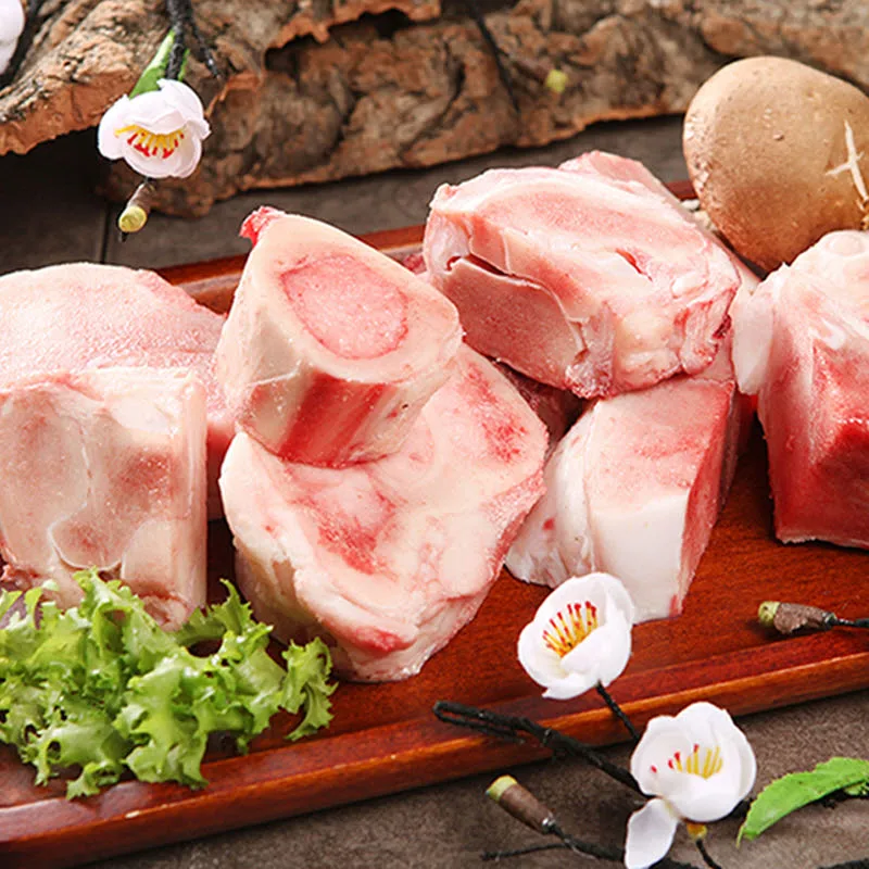 2kg-domestic-fresh-Korean-right-bone-Hanwoo-Ui-Neck-bone-Grab-bone-Half ...
