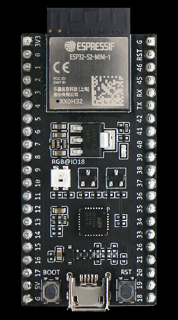 ESP32-S2-DevKitM-1-1U-Development-Board-Espressif-Systems-ESP32-S2 ...