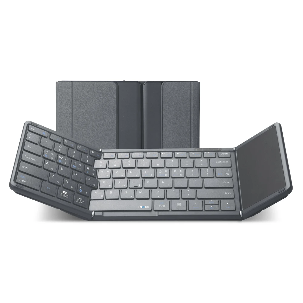 INote-X-Folding-XK905B-Folding-Keyboard-Bluetooth-touch-pad-multi ...