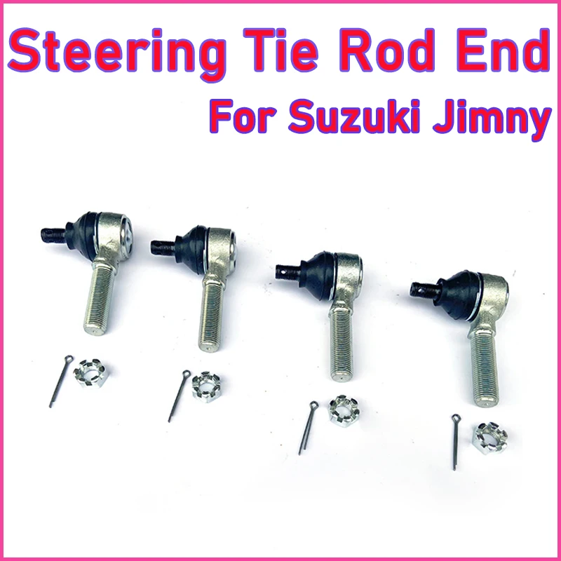 Front-Axle-Right-and-Left-Steering-Tie-Rod-End-Steering-Rod-Head-Tie ...