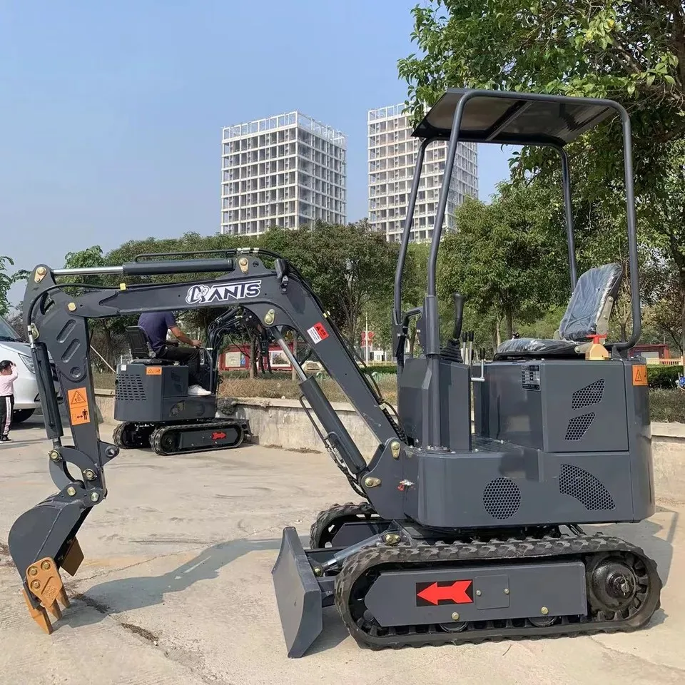 smallest-mini-excavation-hydraulic-digger-1-ton-1-2-ton-mini-excavator ...