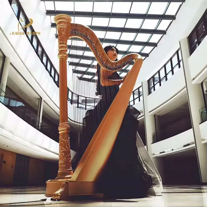 E-eagle-ARPA-de-cuerda-de-nailon-instrumento-Musical-profesional-hecho ...