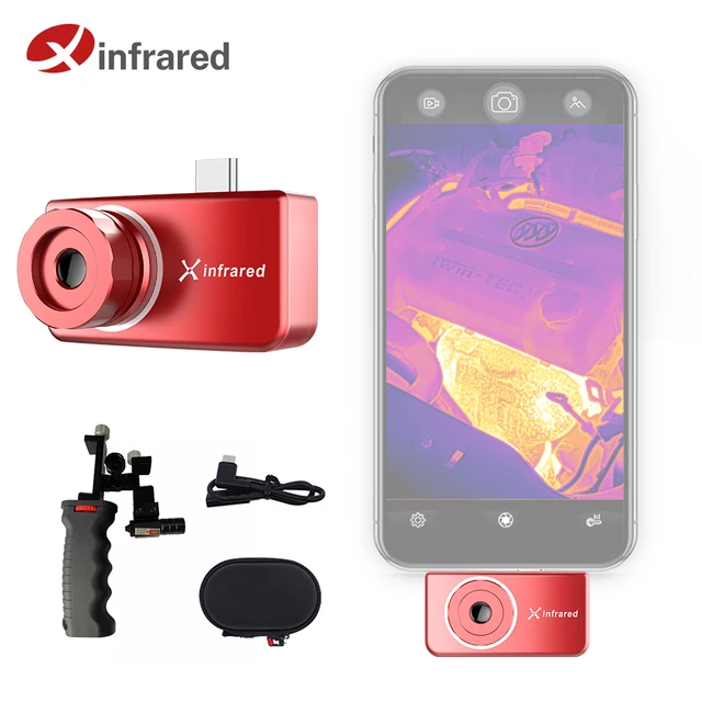 InfiRay T2S Plus Thermal Imager IR Camera Imaging, 52% OFF
