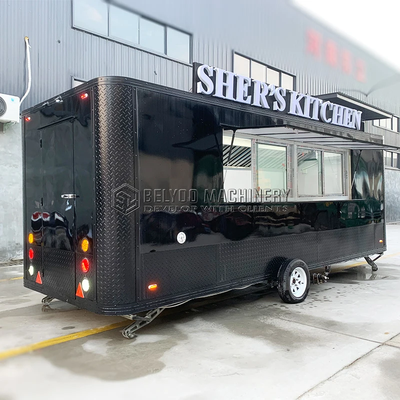 Luxury-Multifunction-Concession-Food-Trailer-Coffee-Vending-Truck-Big ...