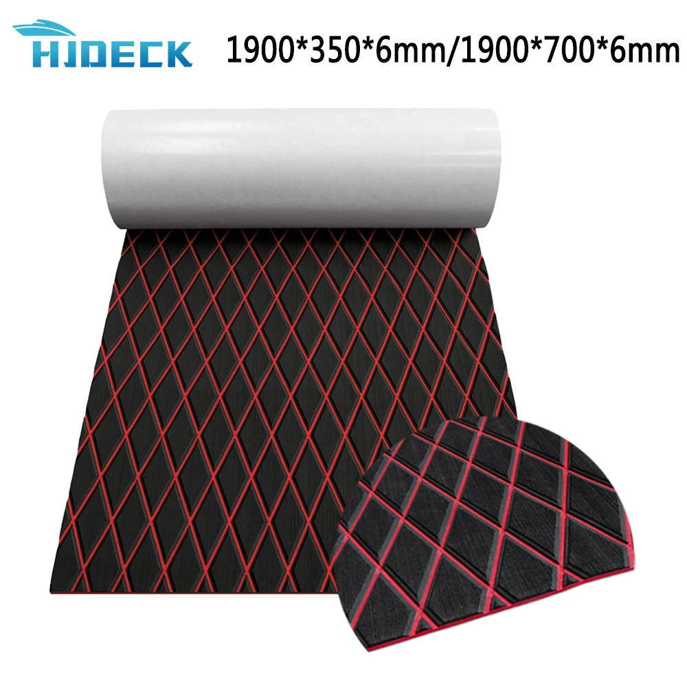 Self-Adhesive-EVA-Foam-Faux-Teak-Boat-Mat-Non-Slip-Mat-With-Diamond ...