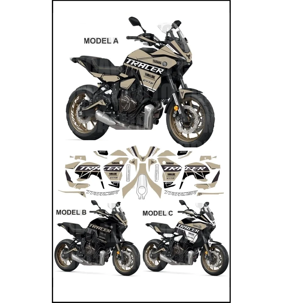 TRACER-7-700-2023-FACTORY-RACING-BLACK-STICKERS-ADESIVI-DECAL-SET-KIT ...